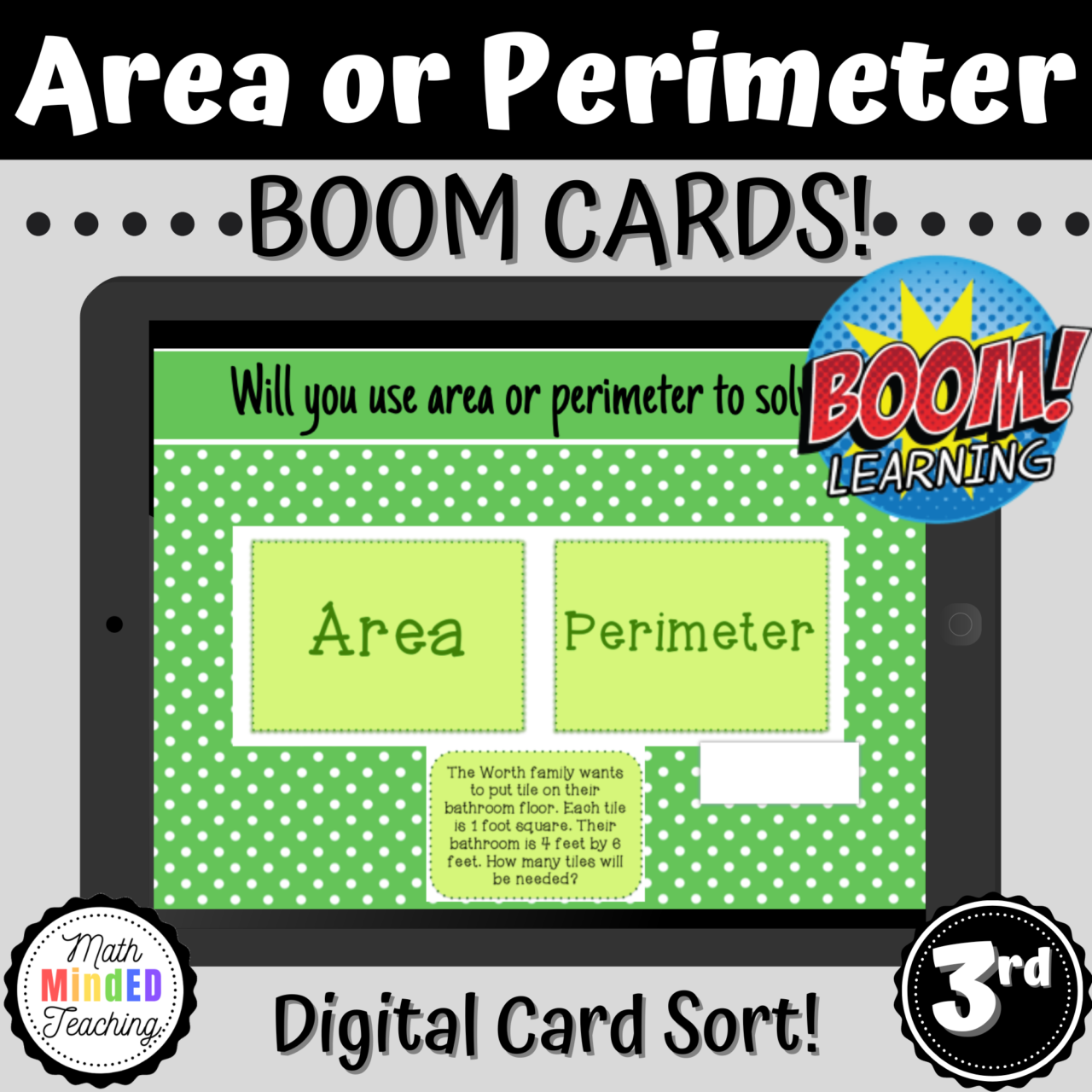 How to Help Your Students Learn Area and Perimeter - Math MindED Teaching