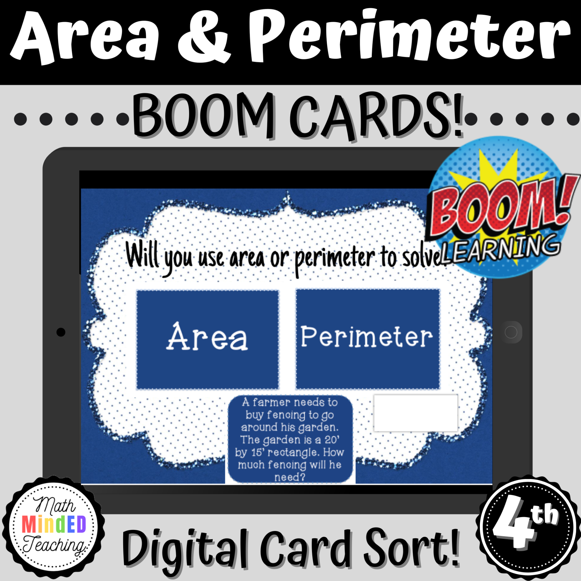 How to Help Your Students Learn Area and Perimeter - Math MindED Teaching