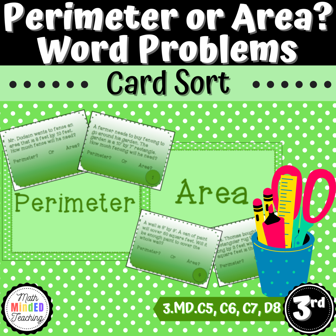 How to Help Your Students Learn Area and Perimeter - Math MindED Teaching
