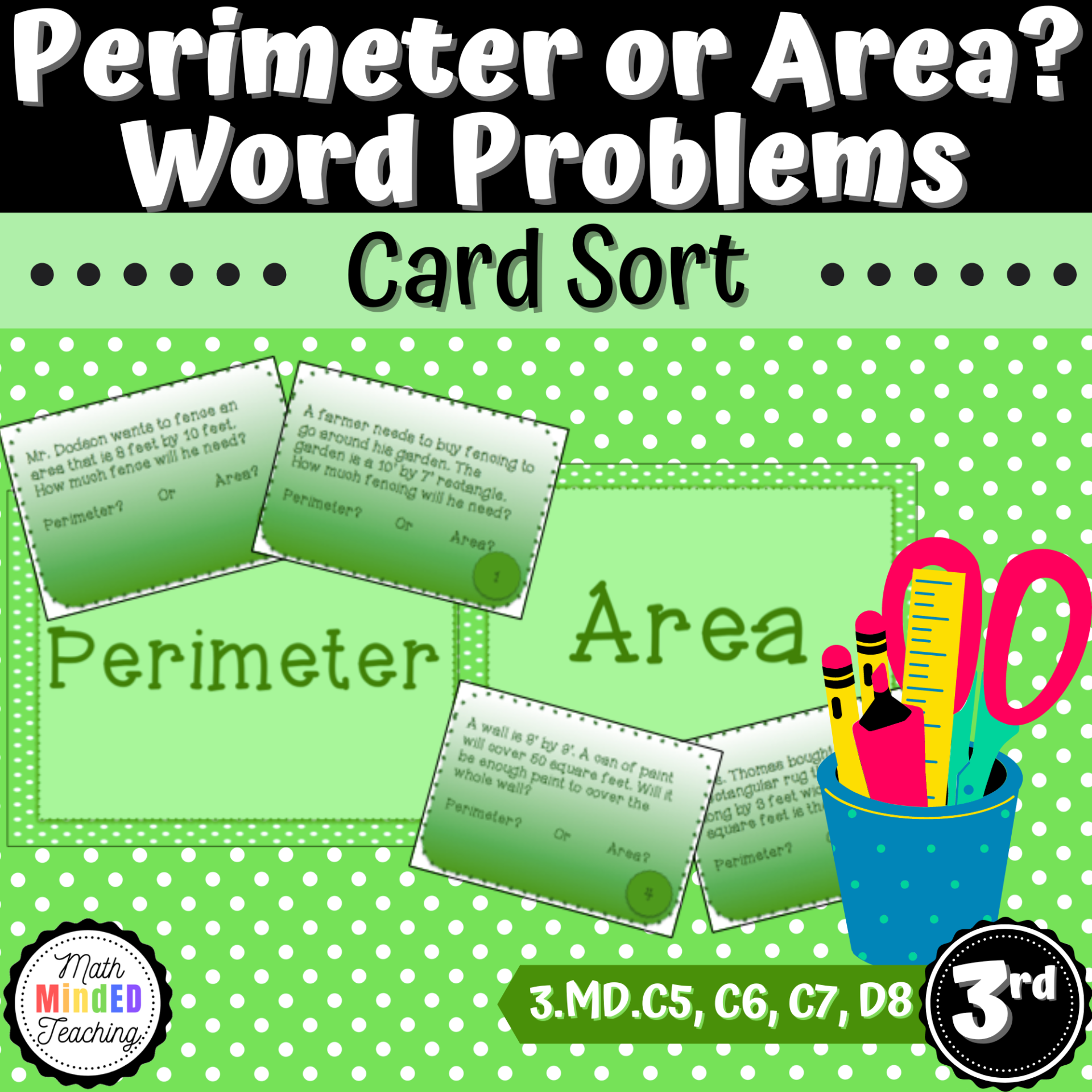 How to Help Your Students Learn Area and Perimeter - Math MindED Teaching