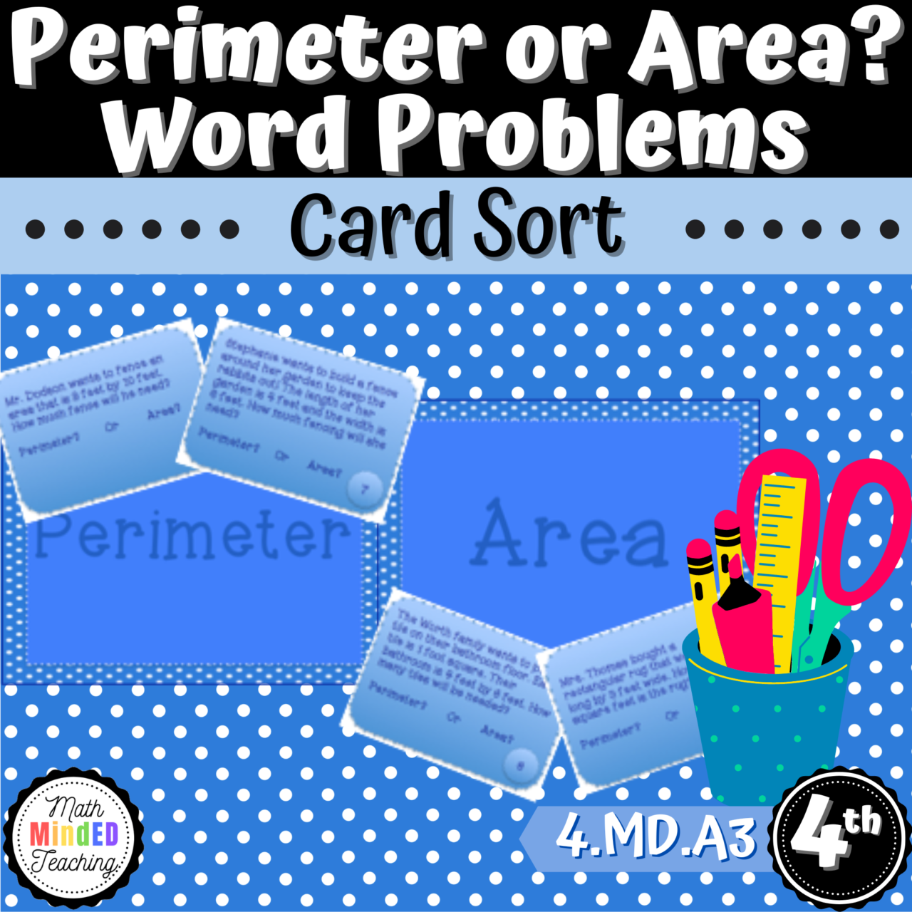 How to Help Your Students Learn Area and Perimeter - Math MindED Teaching