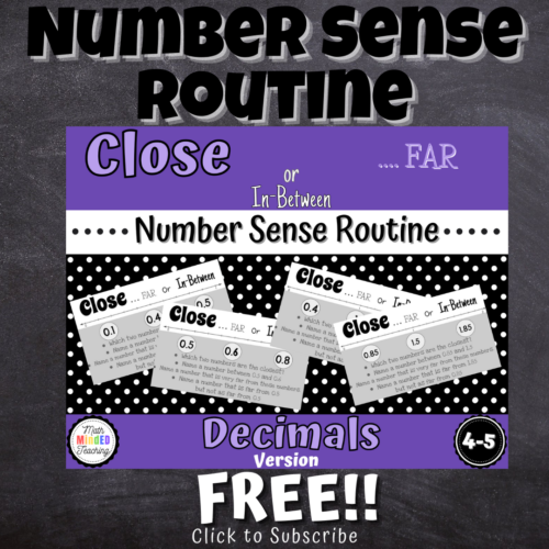 Math MindED Teaching - Resources and ideas for teaching elementary math.